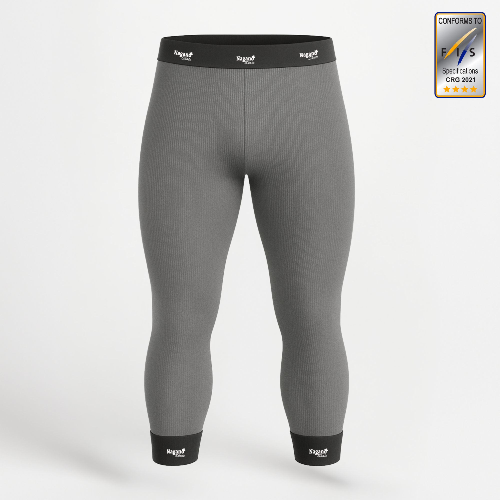 Men's Base Layer Alpine Ski – FIS 4★ Cut-Resistant Protection – Nagano ...