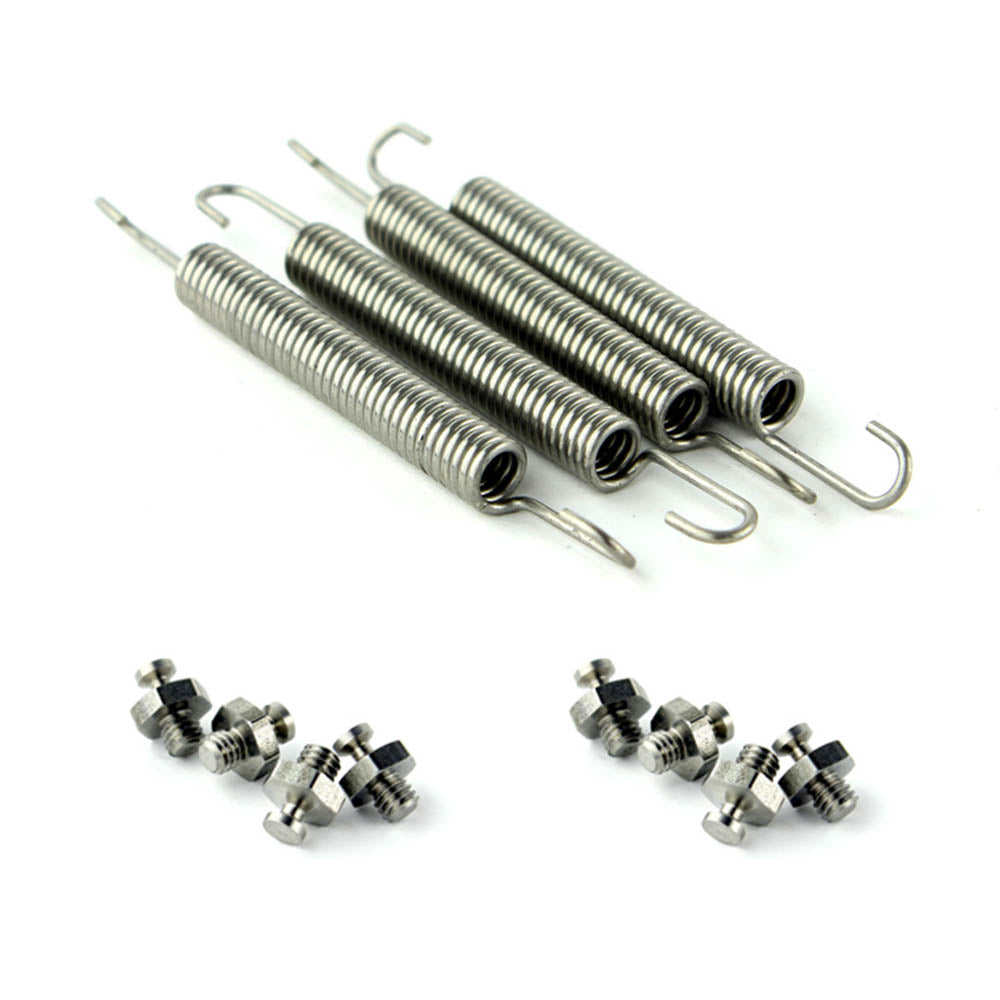 LT SET - 4 Springs / 8 Spring-hooks – Nagano Skate
